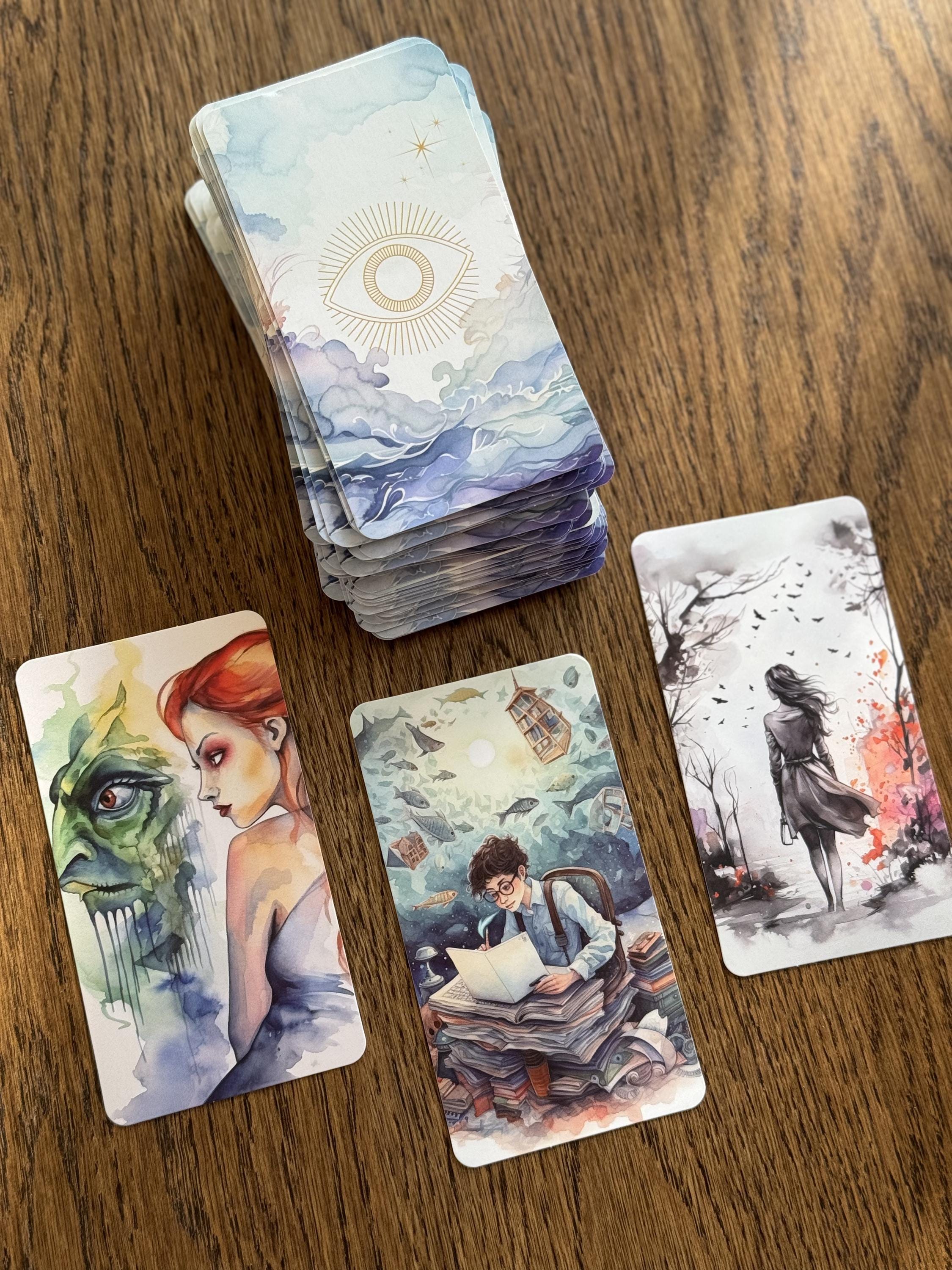 Metaphoric Tarot Associative Cards | Contemplative Deck for Self ...