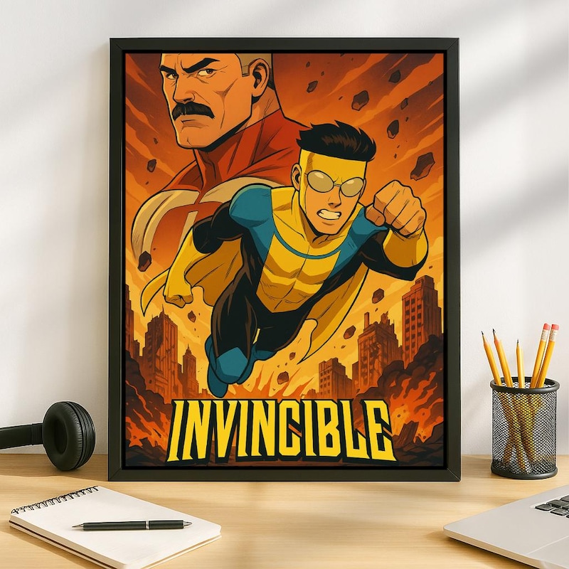Invincible Posters - Etsy