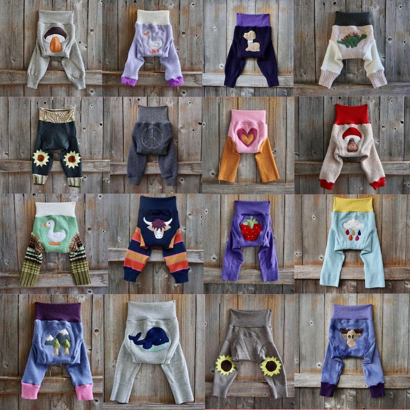 Longies Diaper Cover Wool - Etsy