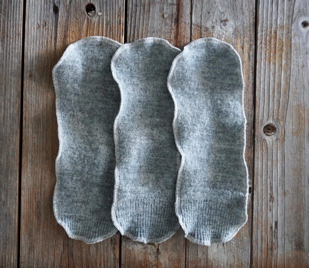 Upcycled Merino Wool Liner Wool Insert for Wool Soaker Cover Wool Nappy ...