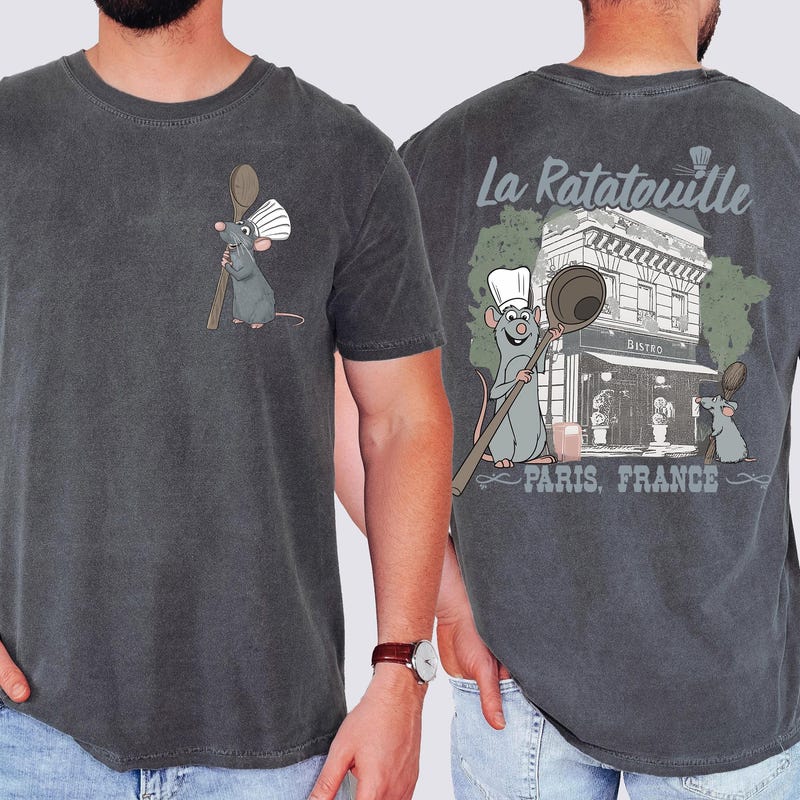 Remy Kids Tshirt - Etsy