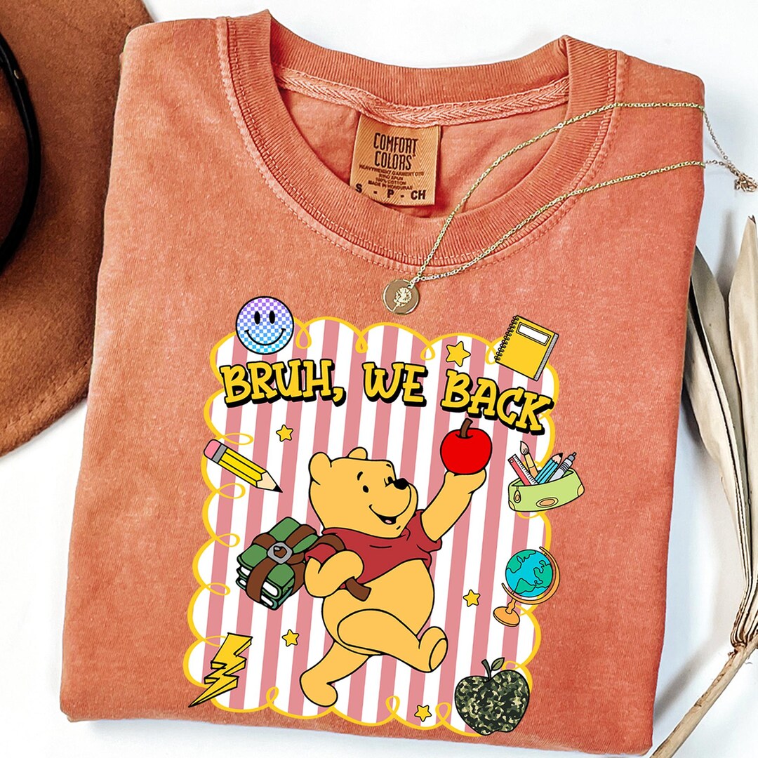Mickey Stitch Minnie Bruh We Back Shirt, Happy Back to School Shirt ...