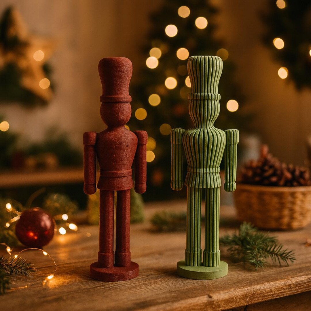 Nutcracker Minimalist 3d-printed Viral Trend 2025 Over 30 Colors in ...