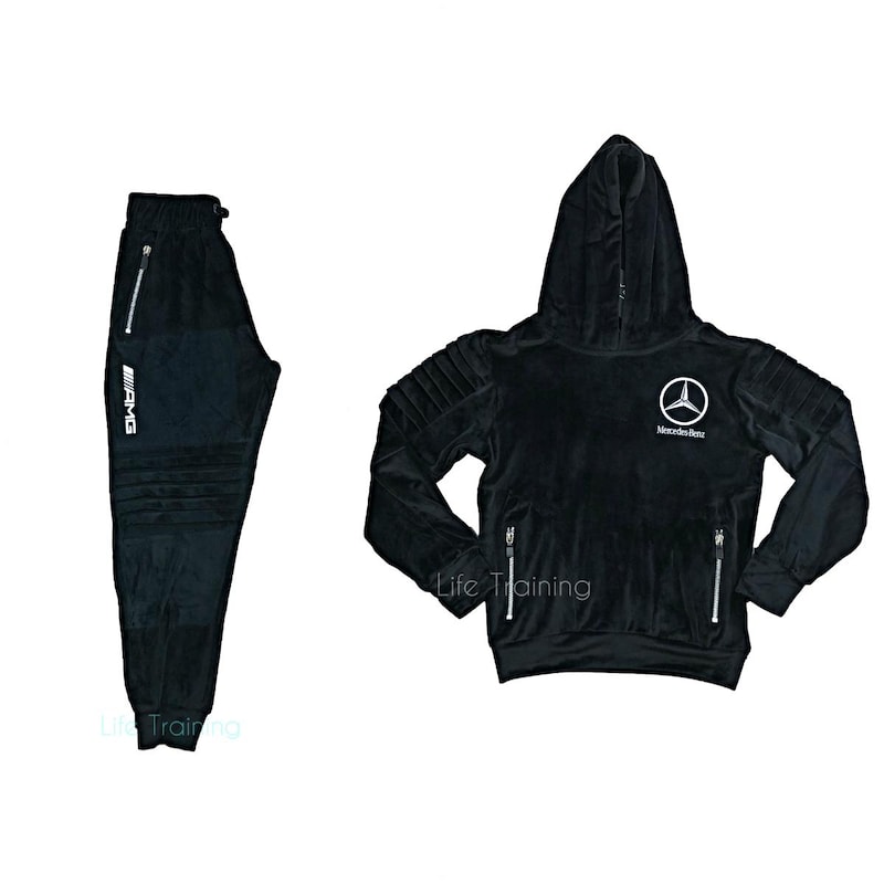 Mercedes Tracksuit - Etsy