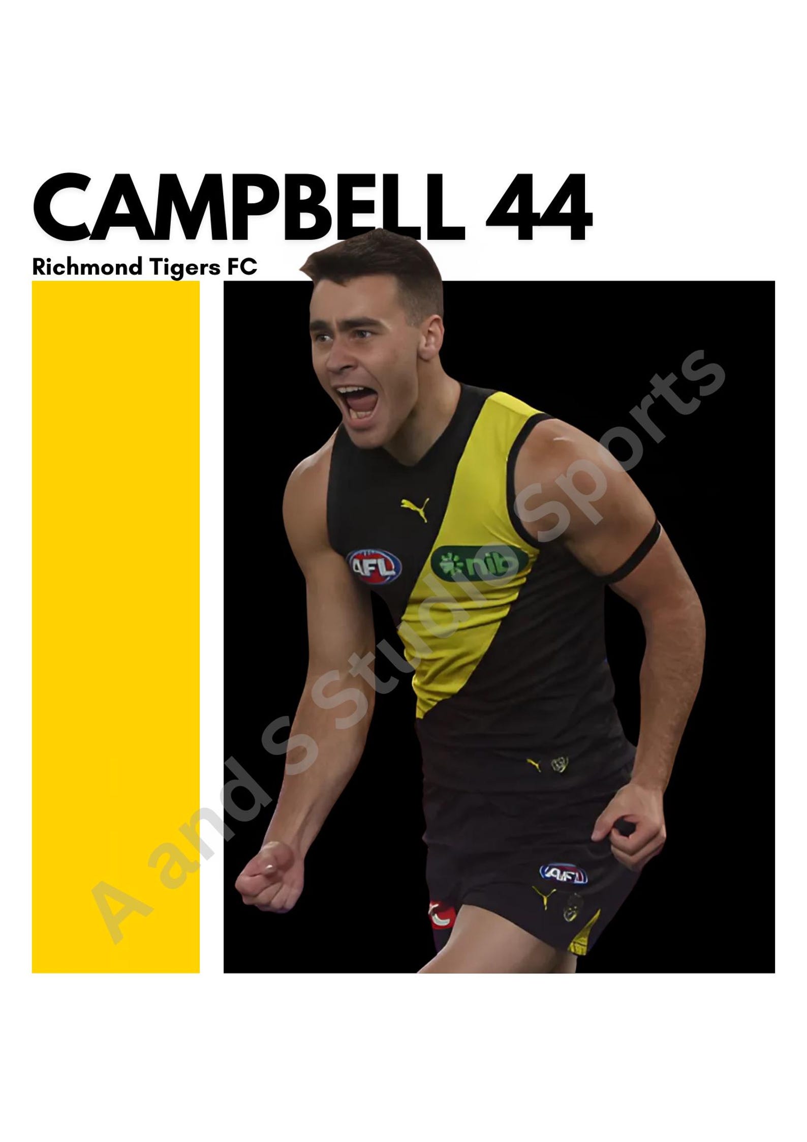 Richmond FC Fan Art: Seth Campbell AFL Wall Decor (digital Download) - Etsy