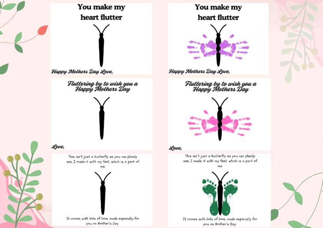 Mothers Day Printables | Mother's Day Handprint | Mothers Day Craft ...