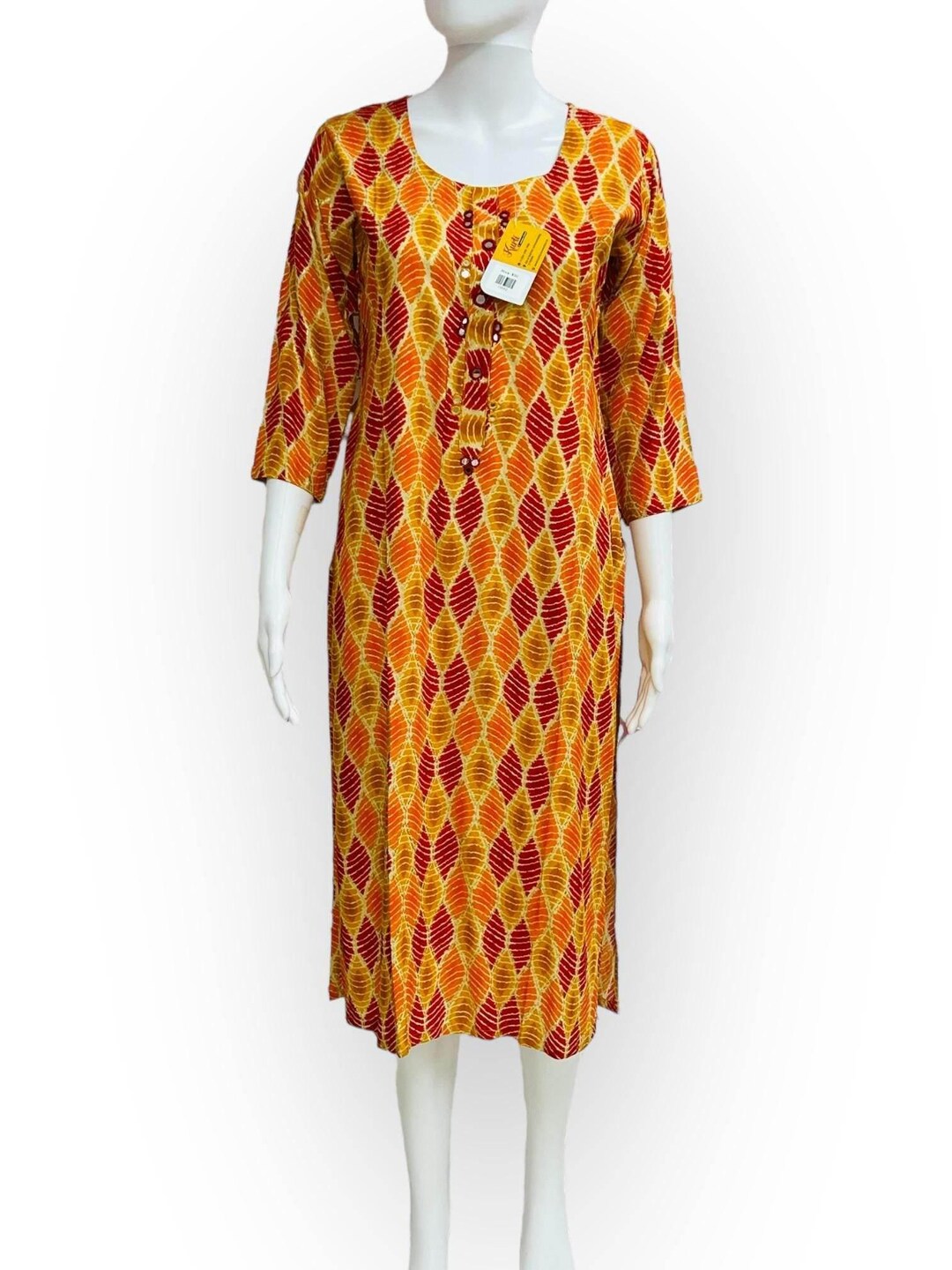 Multi Color Kurti - Etsy