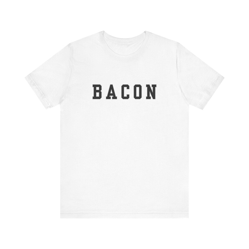 Bacon T Shirt - Etsy