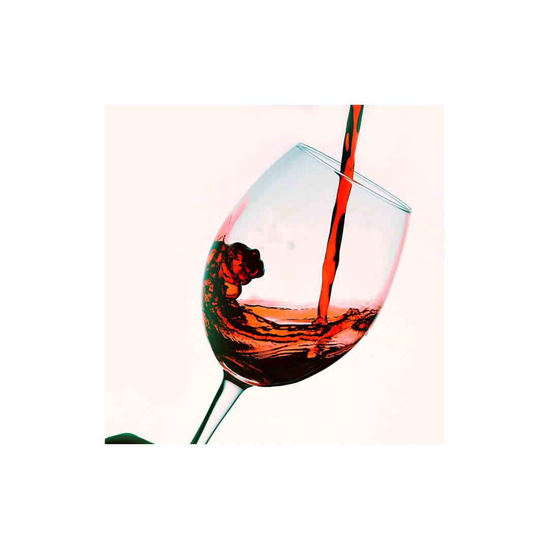 Pair of Downloads Red Wine Flow - Etsy