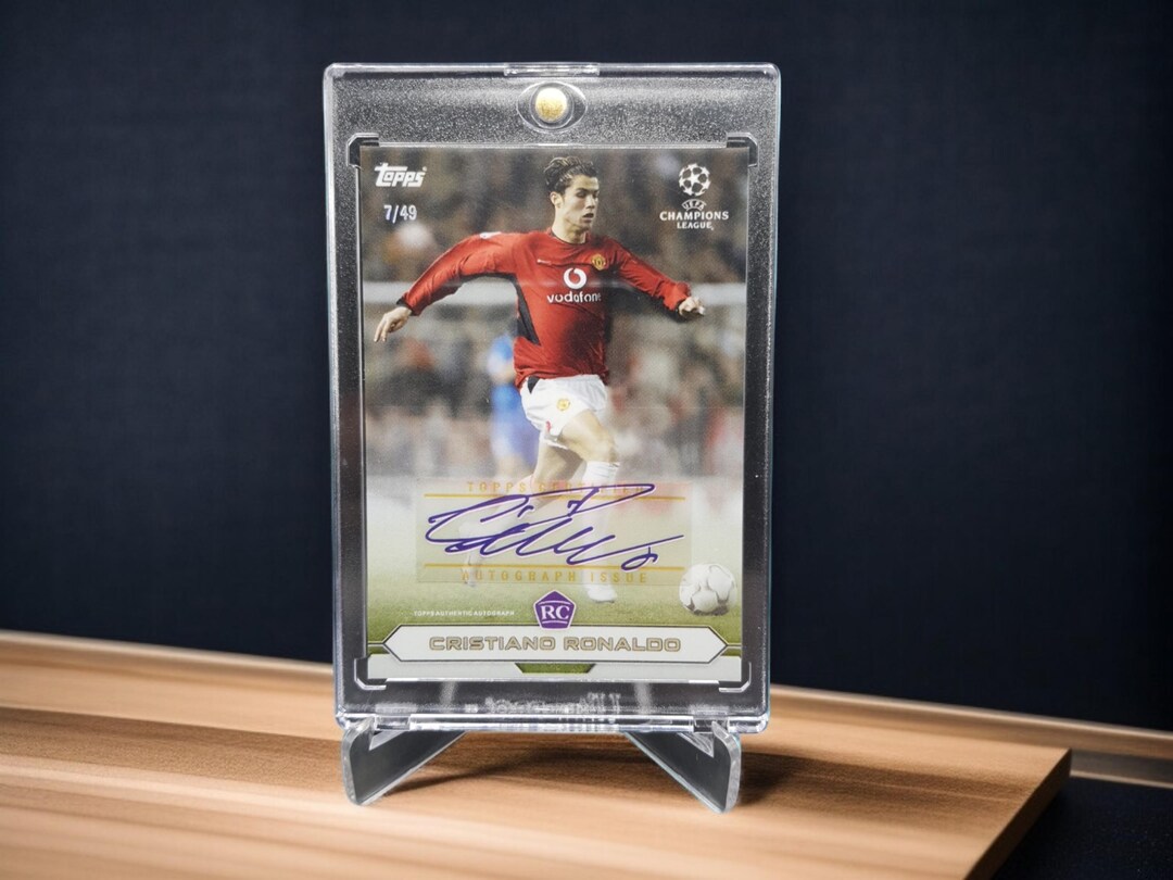 Custom Card! - 2020 Soccer Card Topps the Lost Rookie Cards Auto ...
