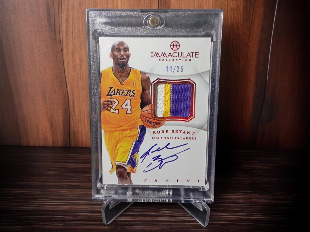 Custom NBA Card! - 2012 Basketball Card Immaculate Collection Patch ...