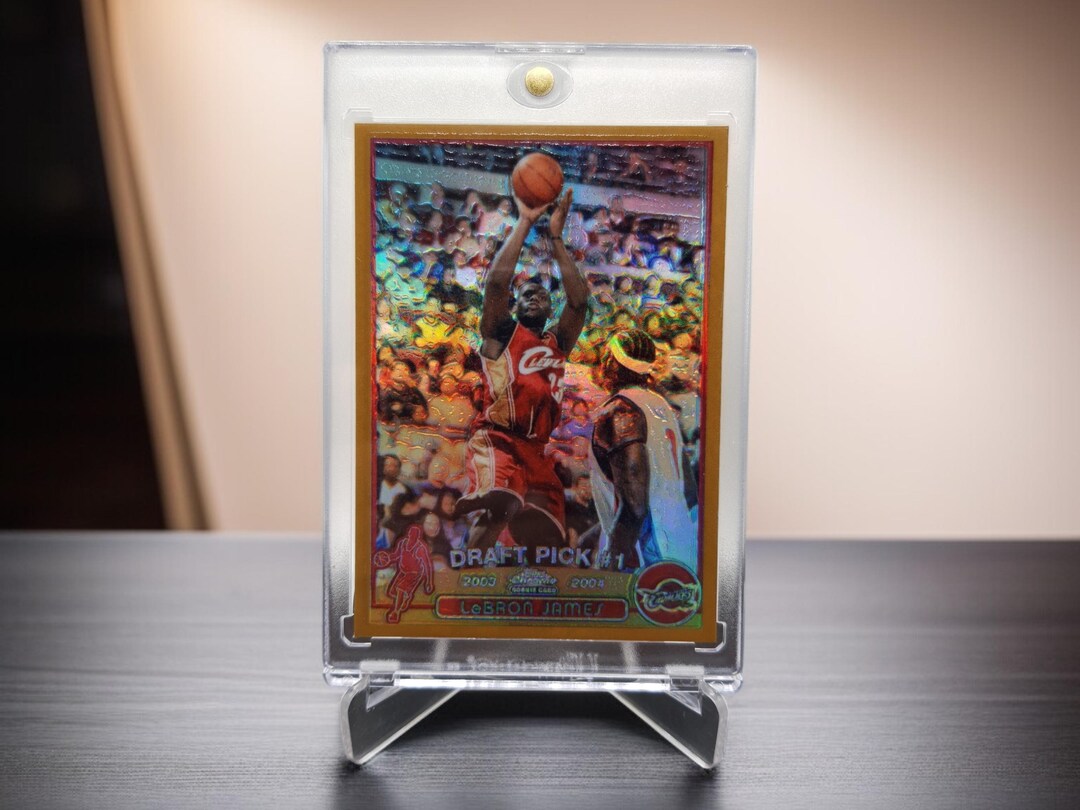 Custom NBA Card! - 2003 Basketball Card Chrome Refractors Gold #111 ...