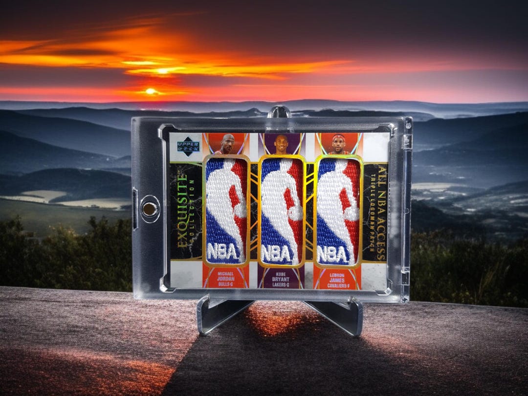 Custom NBA Card! - 2006 Basketball Card Upper Deck Exquisite Collection ...