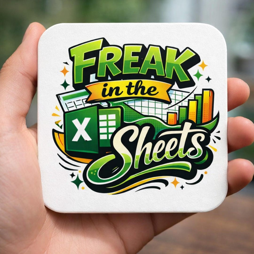 Freak in the Sheets Spreadsheet Office Valentines Day Work Novelty ...