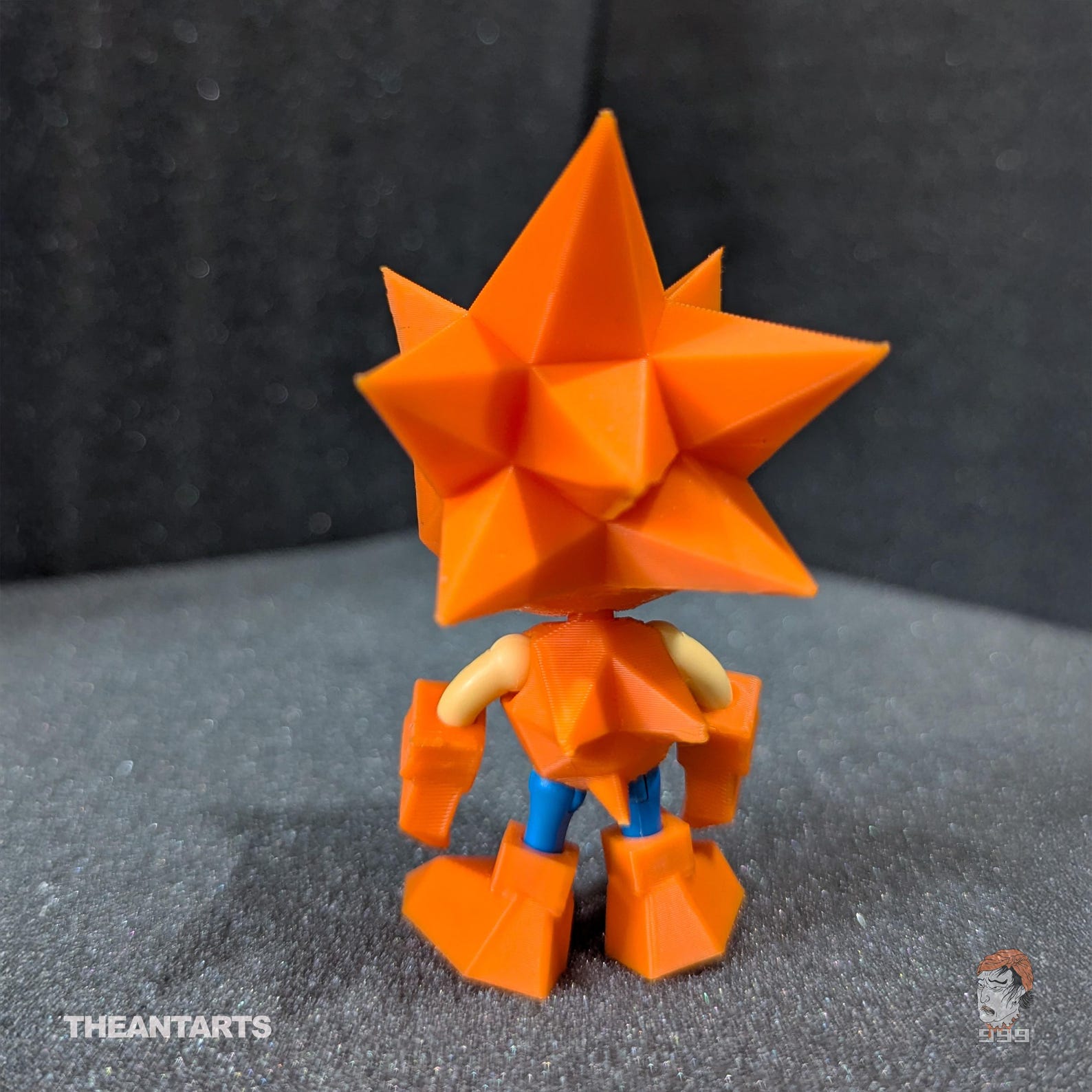 Dreamcast Sonic Figure Low-poly (limited Collector Kit) - Etsy