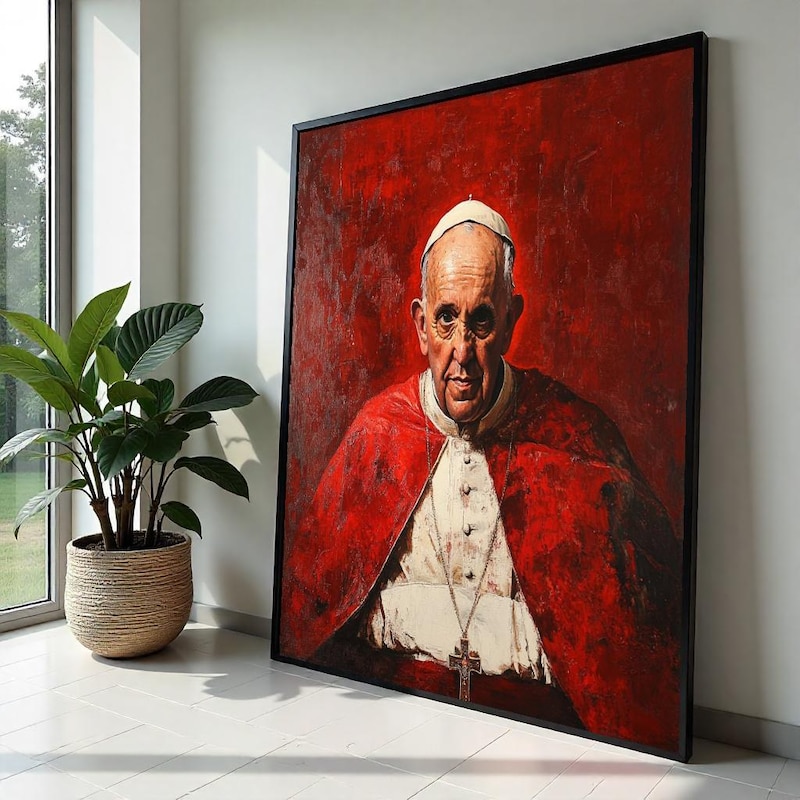 Pope Francis - Etsy