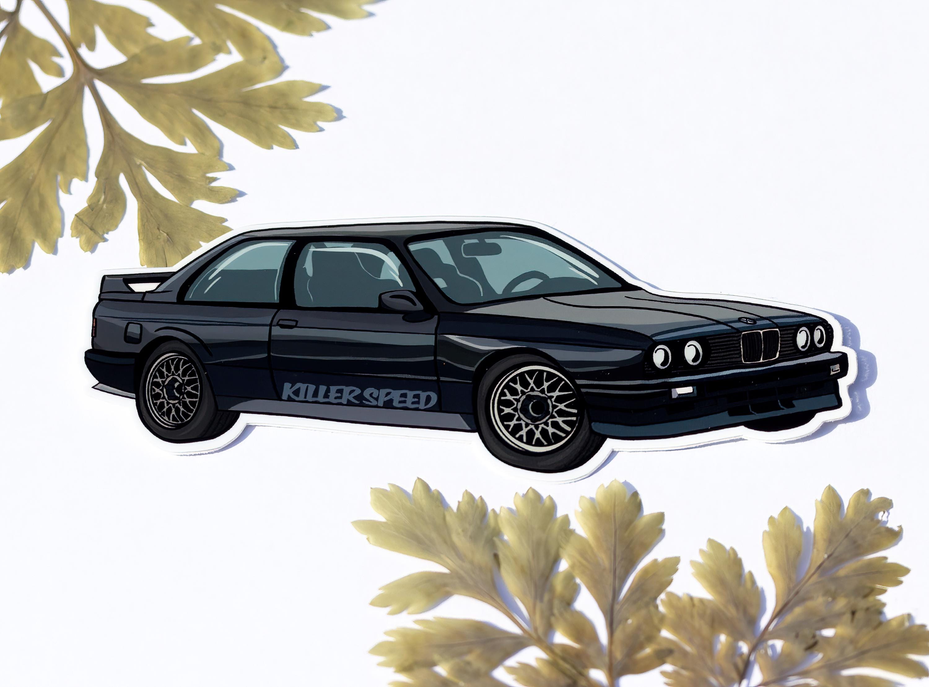 BMW E30 Sticker - Etsy