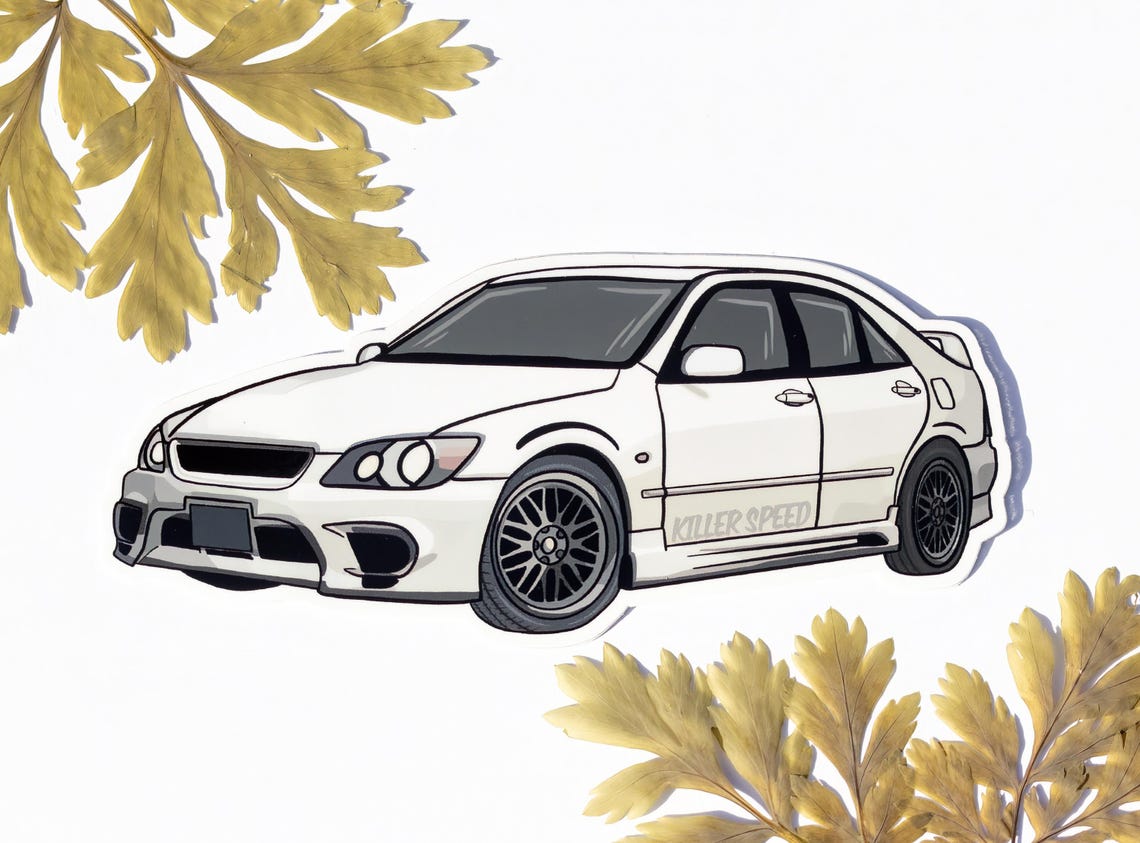 Toyota Altezza Sticker - Etsy