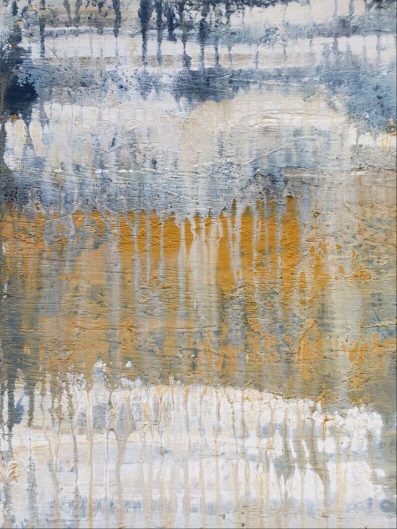 Modern Abstract Painting by Amy Neal, 24 X 30 Original Textured Canvas ...