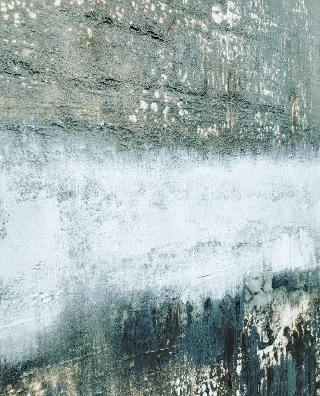 Original Abstract Texture Painting by Amy Neal 24 X 30 Inch ...