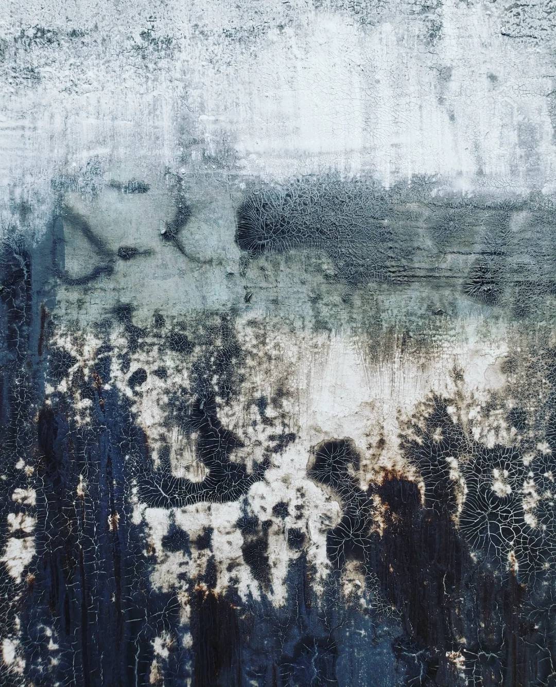 Original Abstract Texture Painting by Amy Neal 24 X 30 Inch ...