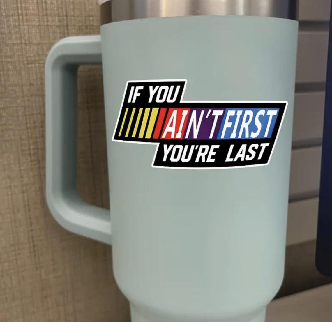 Racing Quote Sticker Pack (3pcs) | Funny Decals | Vinyl Stickers | Race ...