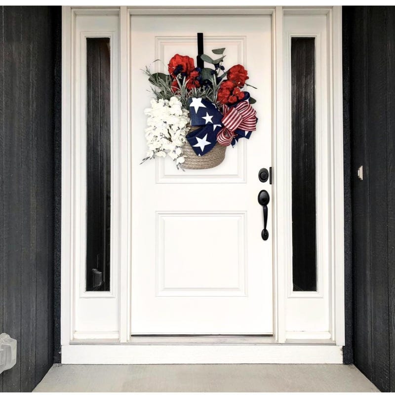 Silk Funeral Flowers Wreath - Etsy