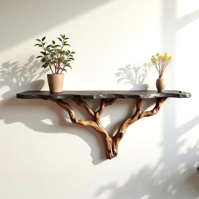 Tree Shelf - Etsy