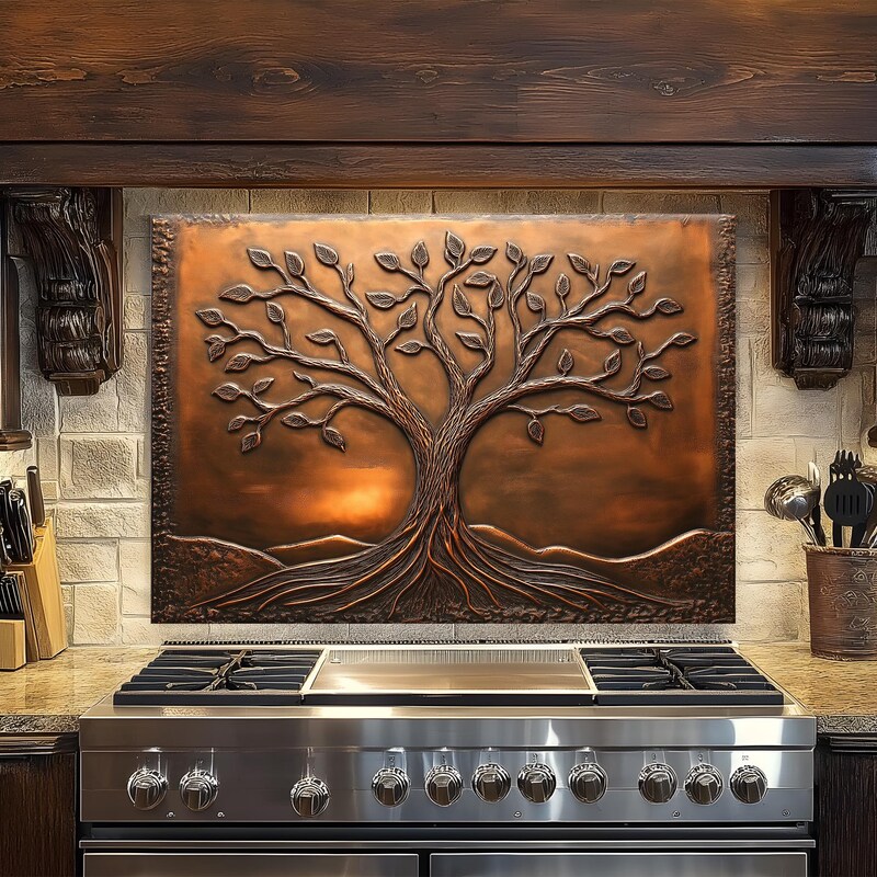 Tree of Life Tile - Etsy