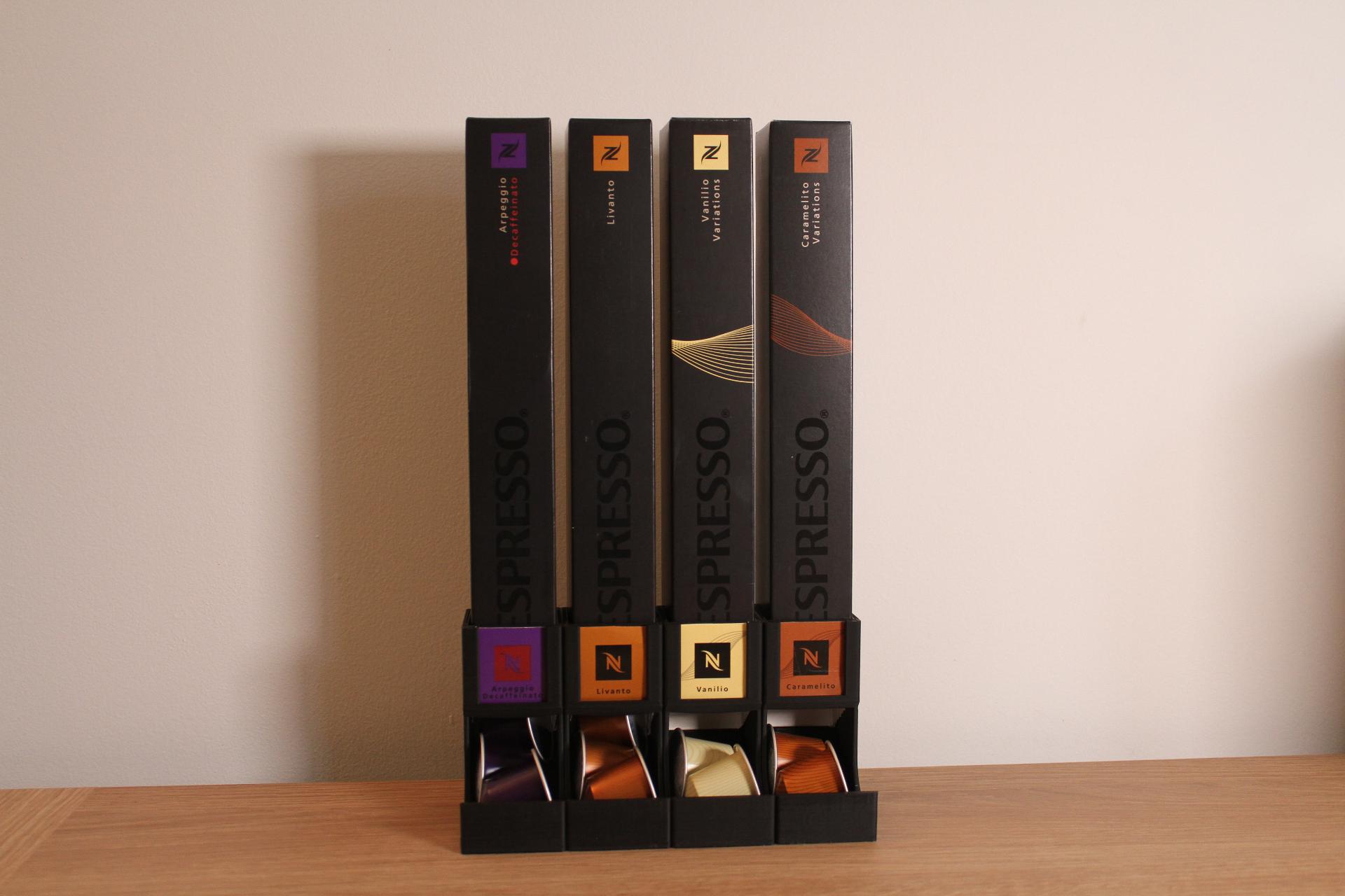 Nespresso Original Pod Dispenser With Label Slot | Sleek Coffee Pod ...