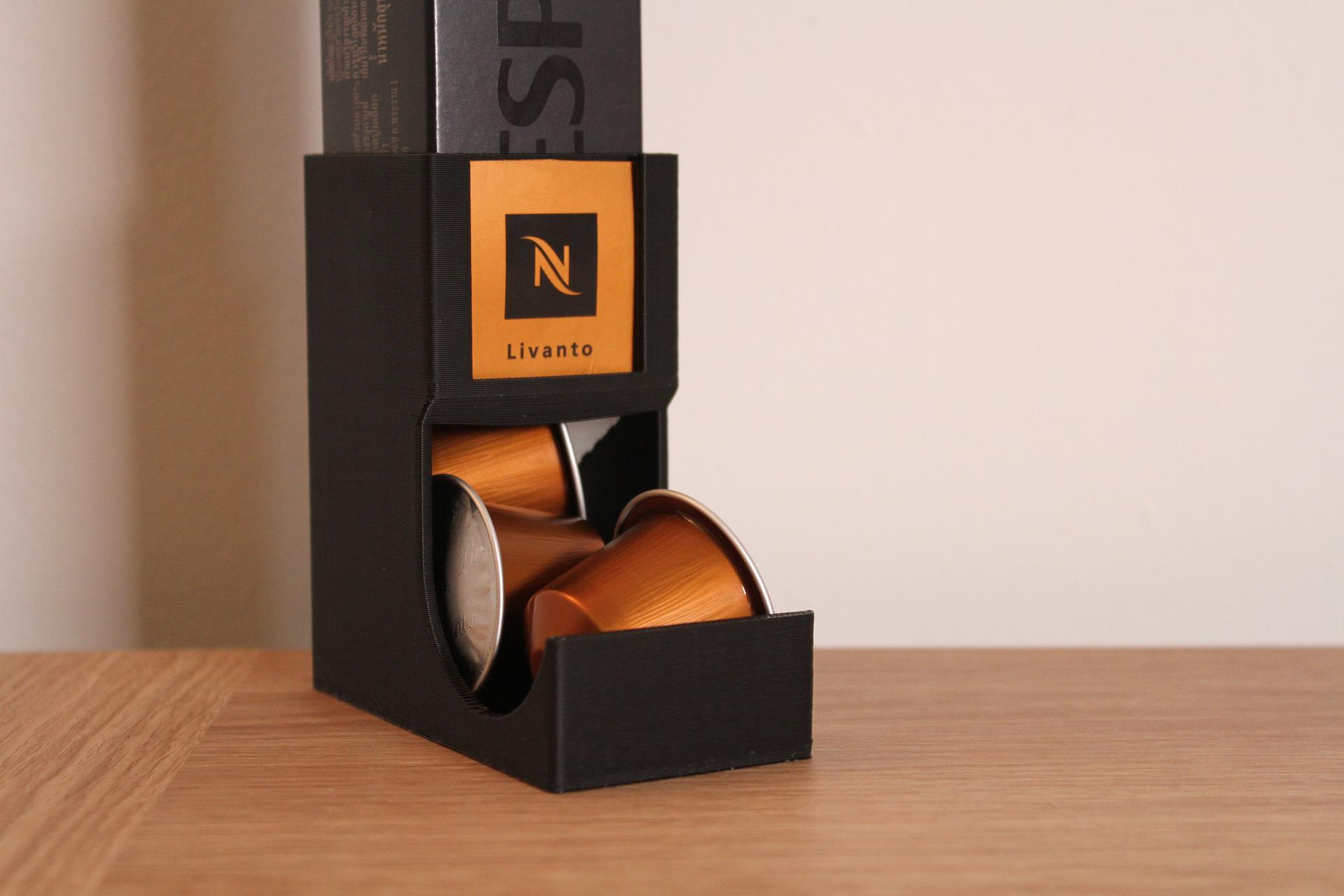 Nespresso Original Pod Dispenser With Label Slot | Sleek Coffee Pod ...