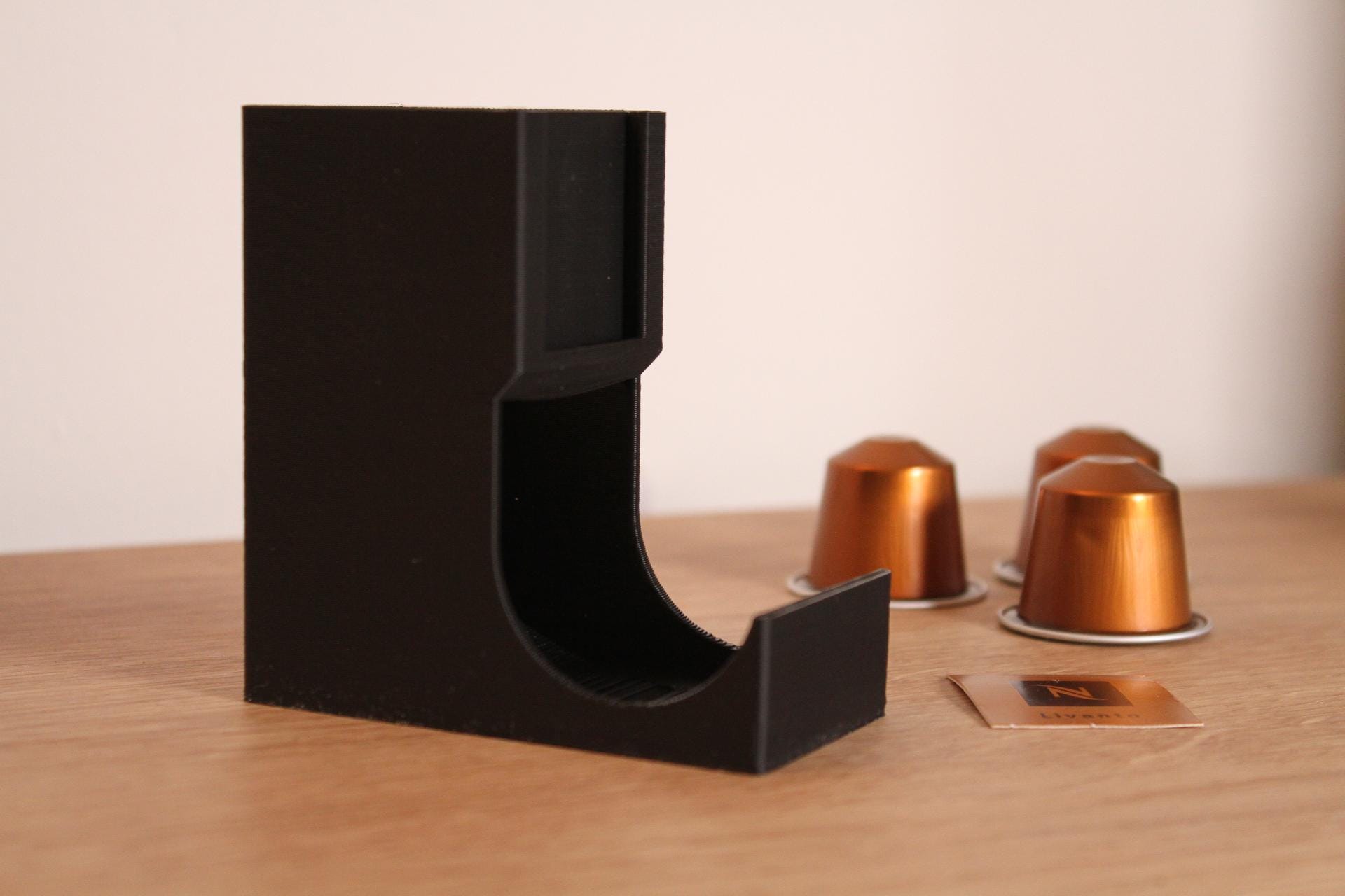 Nespresso Original Pod Dispenser With Label Slot | Sleek Coffee Pod ...