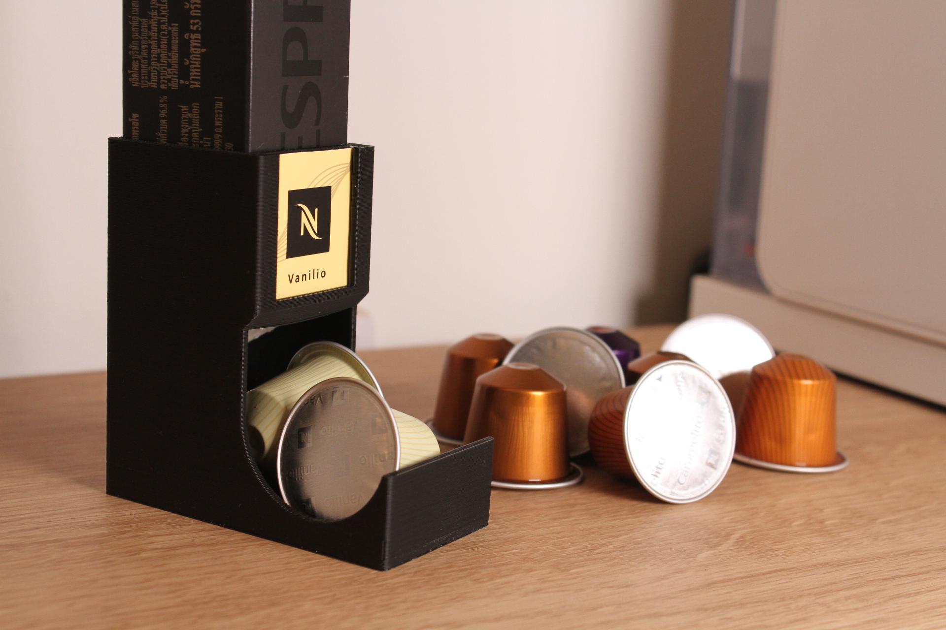 Nespresso Original Pod Dispenser With Label Slot | Sleek Coffee Pod ...
