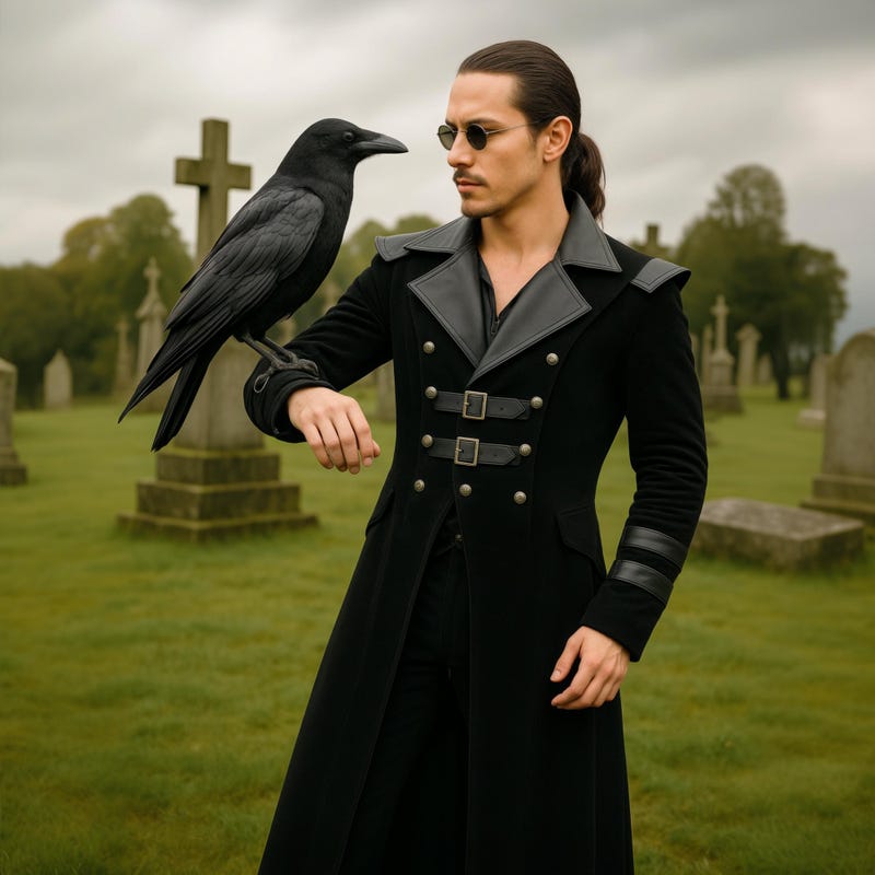 Vampire Jacket - Etsy