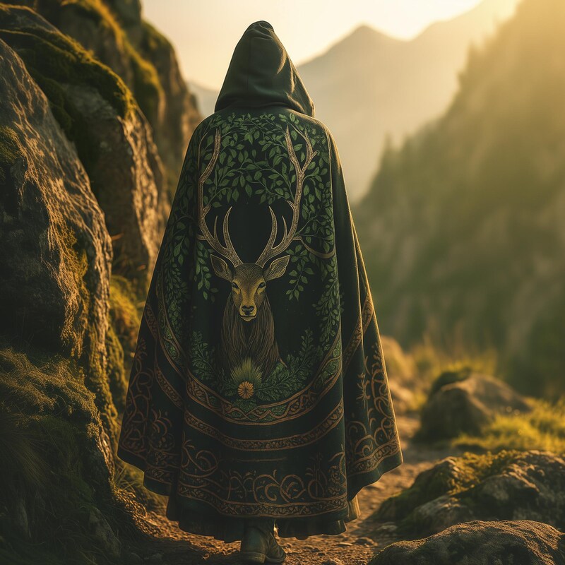Druid Wizard Costume - Etsy