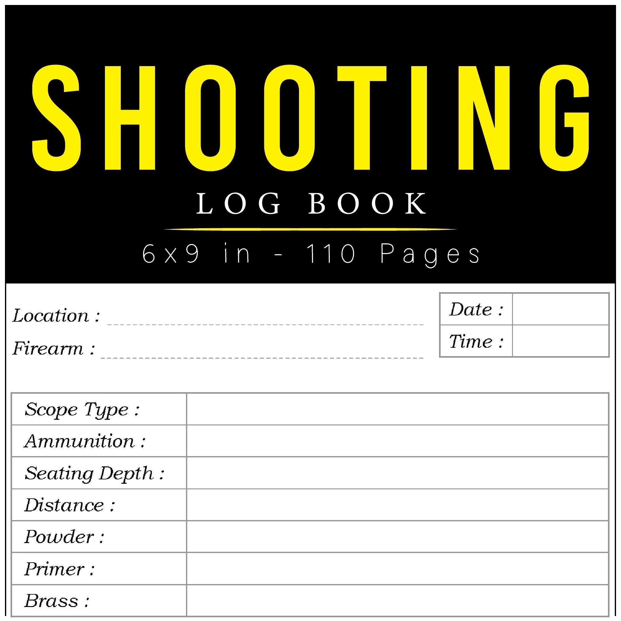 Printable Firearms Record Sheet Firearm Log Etsy UK