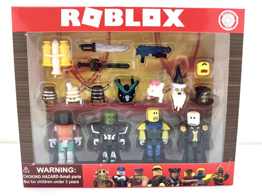 Toy - Mini Figurine Roblox Characters Collection Gift for Children Aged ...