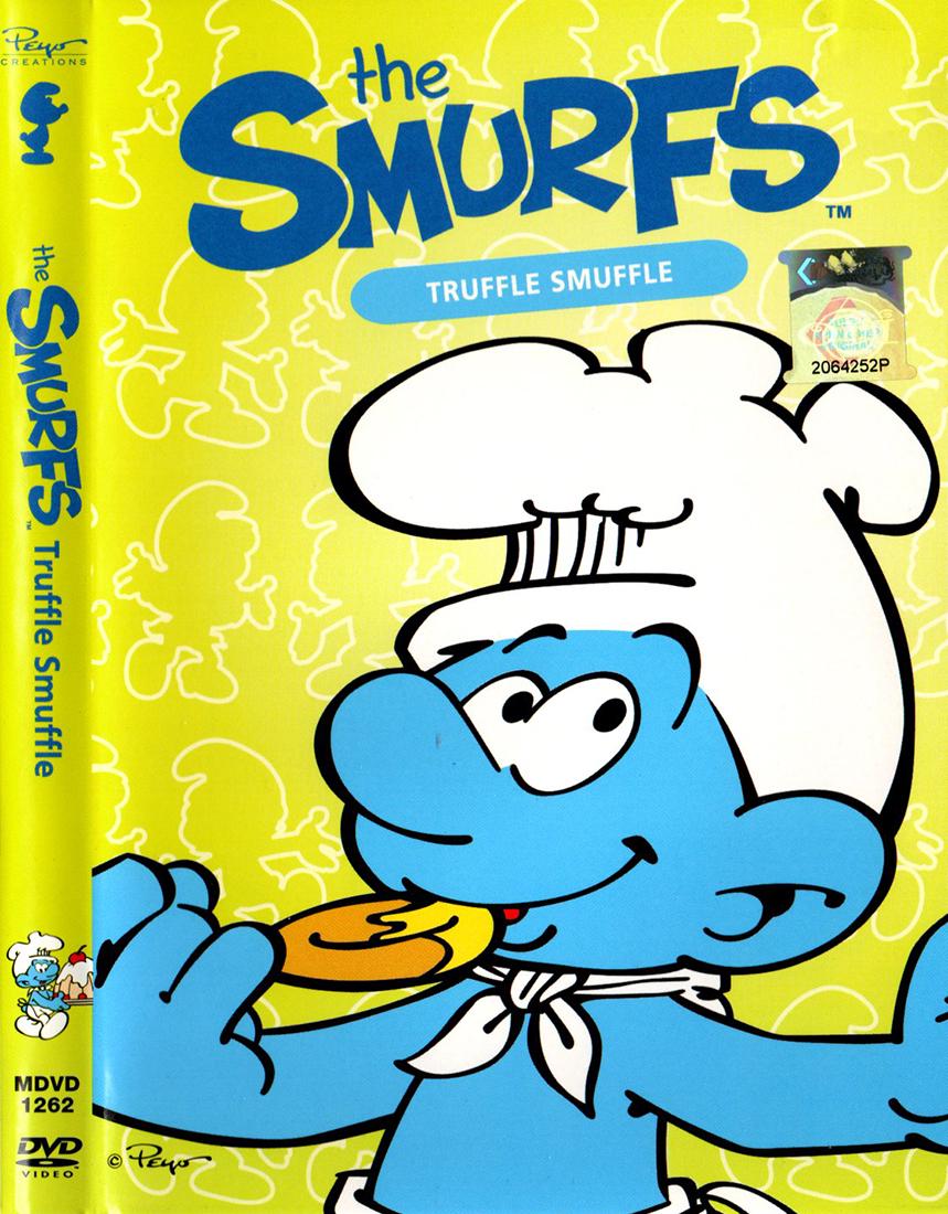 DVD Children Cartoon the Smurfs - Bewitched/smurfere/truffle Smurffle ...
