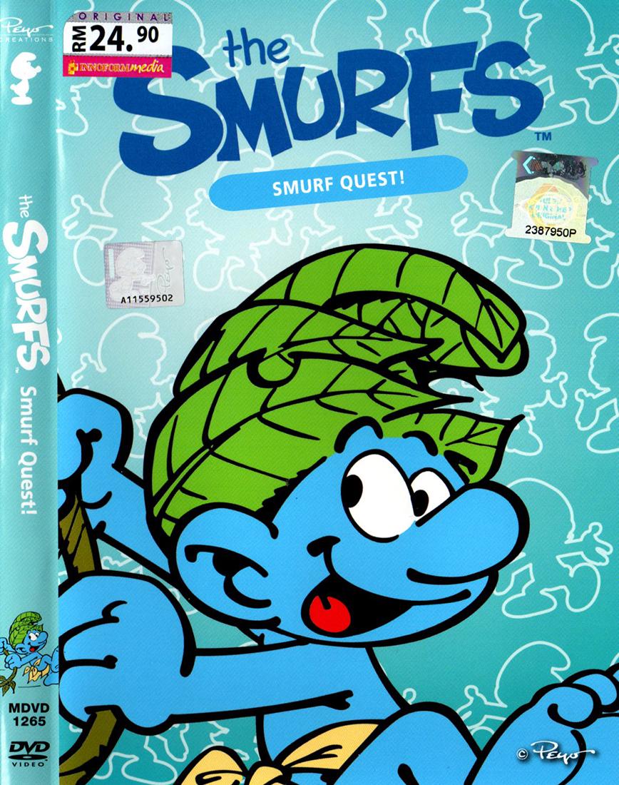 DVD Children Cartoon the Smurfs - Bewitched/smurfere/truffle Smurffle ...