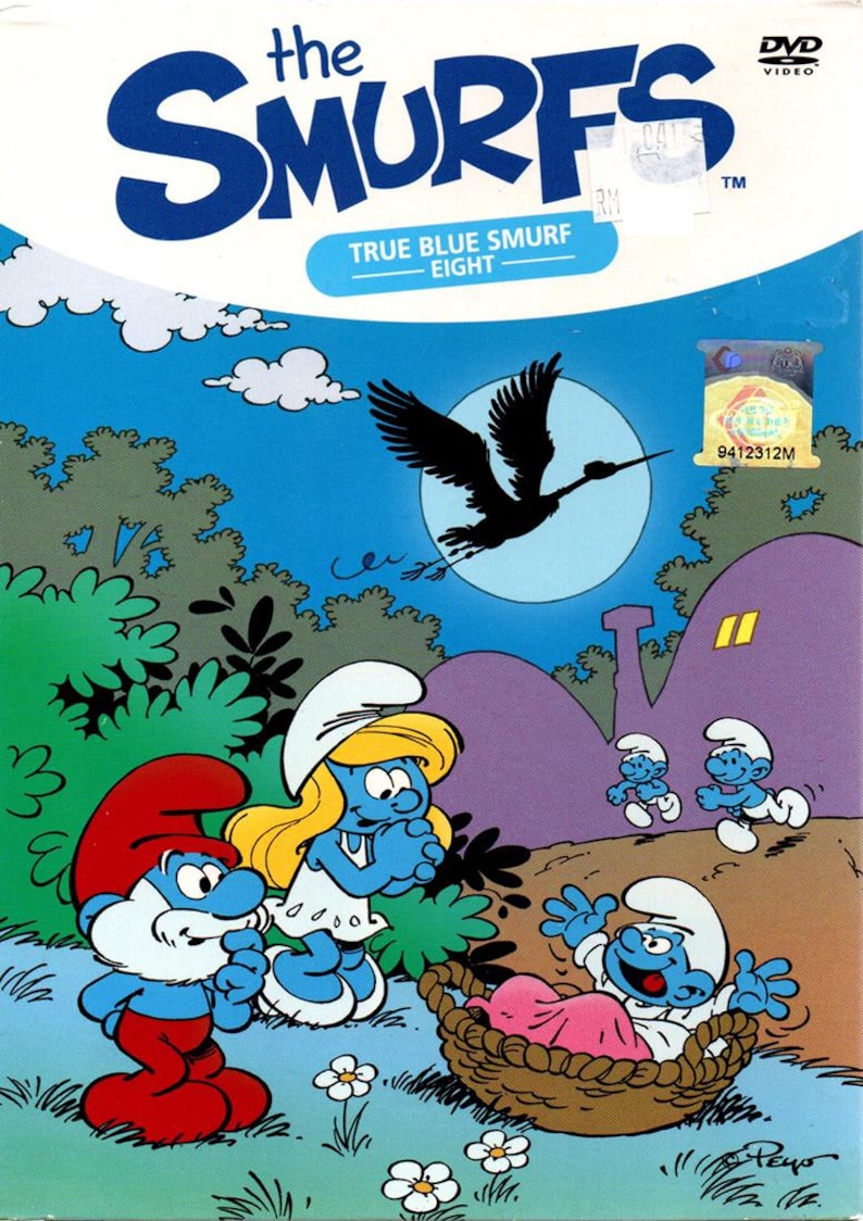 DVD Children Cartoon the Smurfs - Bewitched/smurfere/truffle Smurffle ...