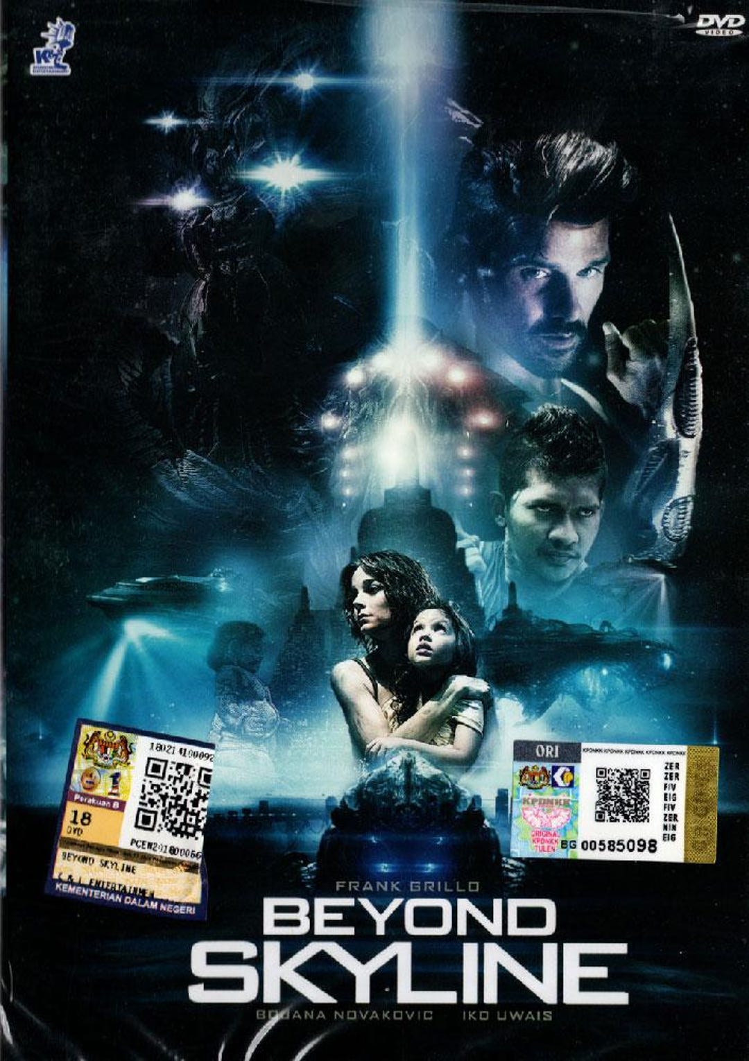 DVD English Movie Beyond Skyline English Subtitle Region All - Etsy