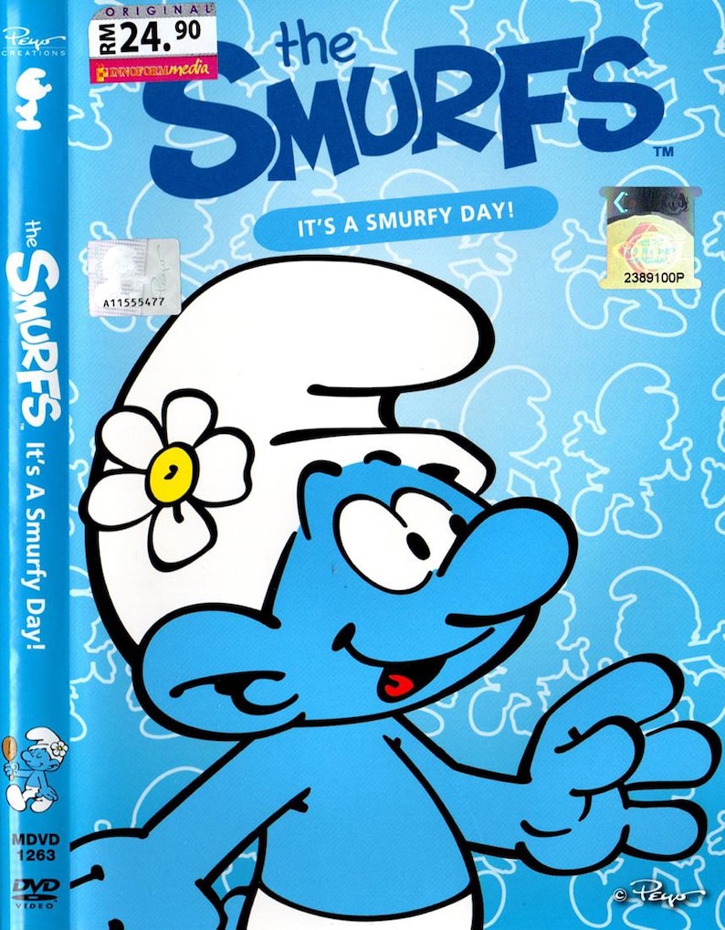 DVD Children Cartoon the Smurfs - Bewitched/smurfere/truffle Smurffle ...