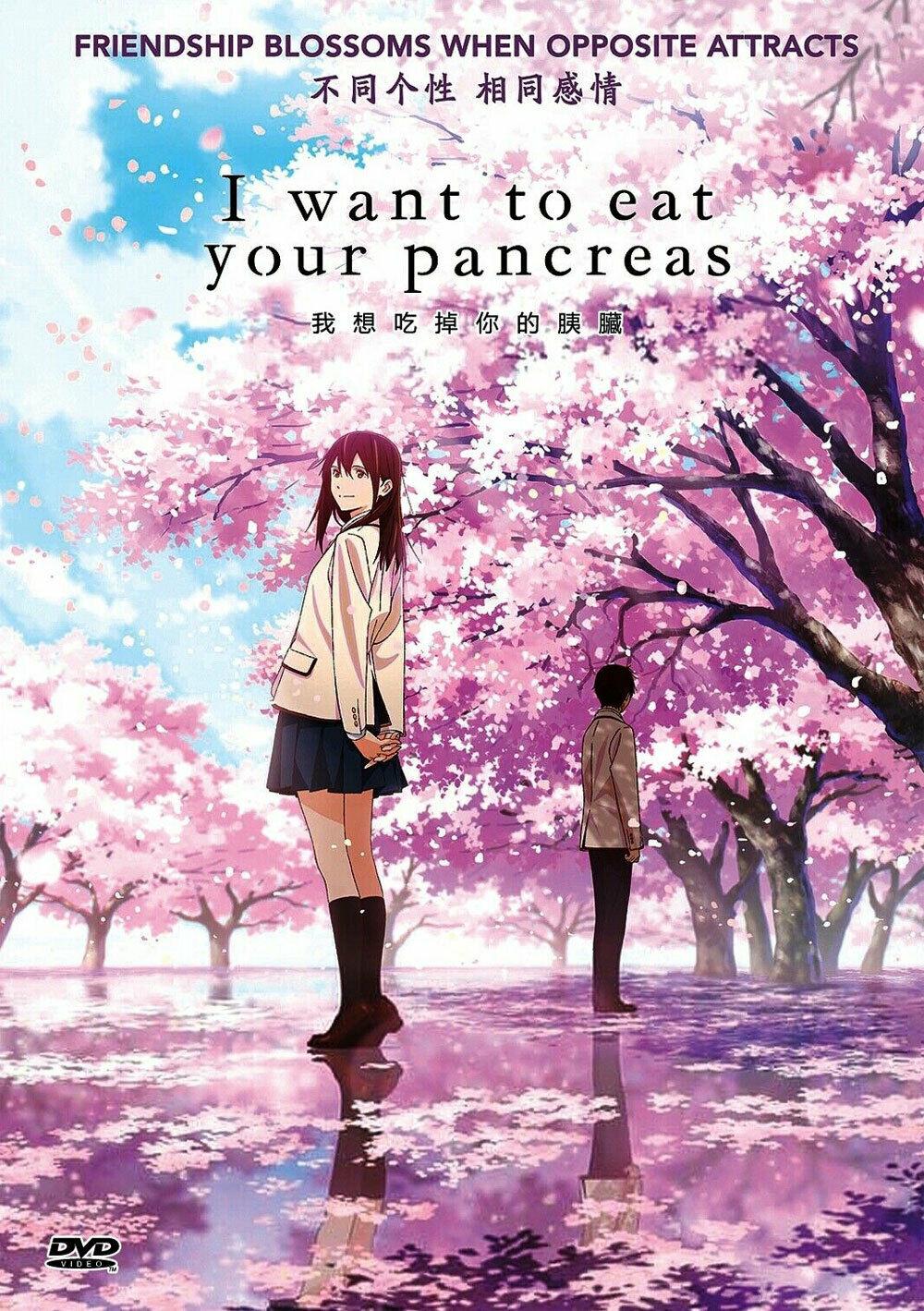 DVD Anime I Want Eat Your Pancreas the Movie 我想吃掉你的胰脏 English Subtitle ...