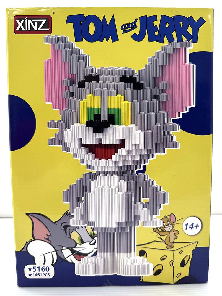 Toy - 8 Different Cartoon Model Building Blocks Gift for Children Ages ...