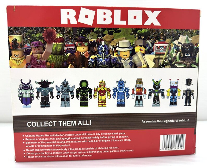 Spielzeug - Mini Figur Roblox Charaktere Sammlung Geschenk für Kinder ...