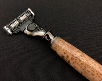 Wood Razor Handle | Etsy