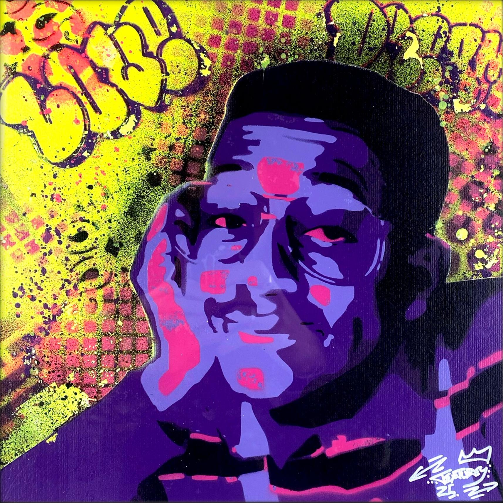 5 Layers Stencil of Steve Urkel - Digital File Template - Etsy