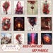 Red Fantasy,187 Dreams PAGES ,fantasy Enchanted Forest ,dark Gothic ...