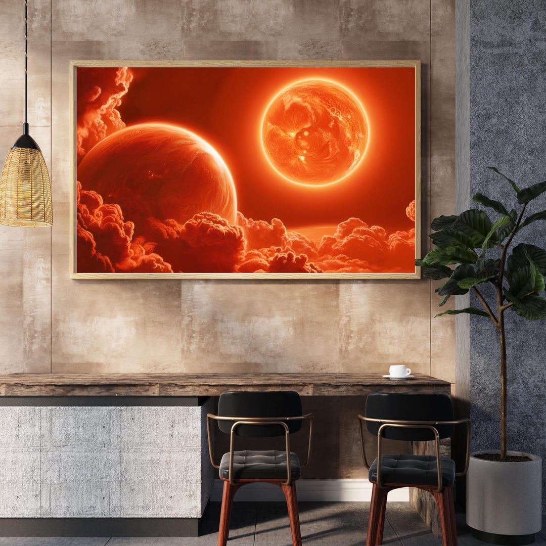 Space Digital Print | Instant Download Galaxy Art | Starry Sky Poster ...