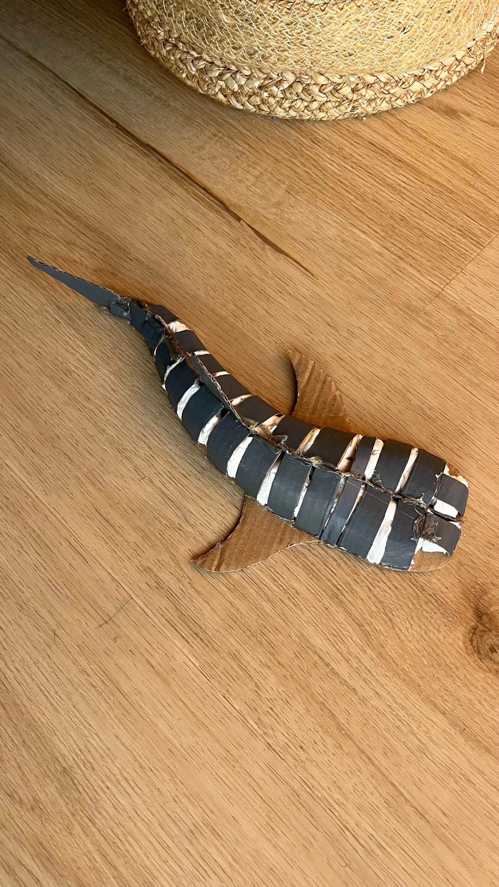 Whale Shark Cardboard Template - Etsy